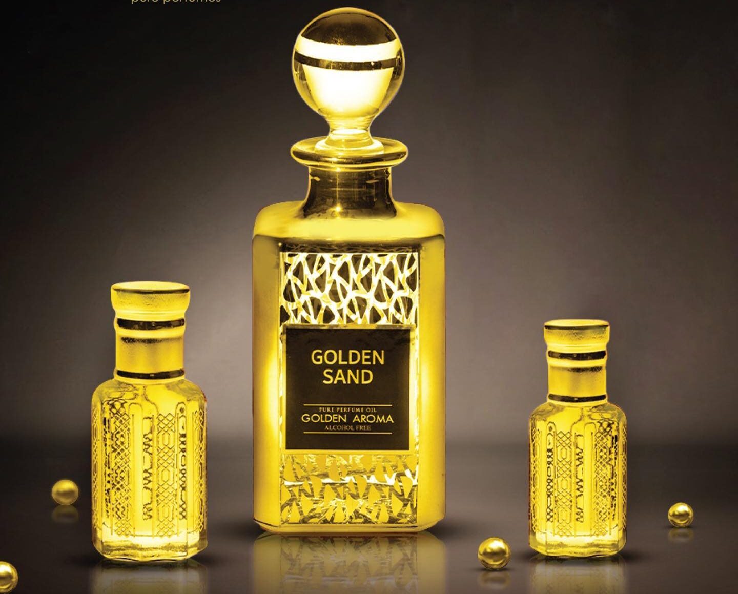 Explorez l'exotisme oriental de Golden Sand - Vos Parfums