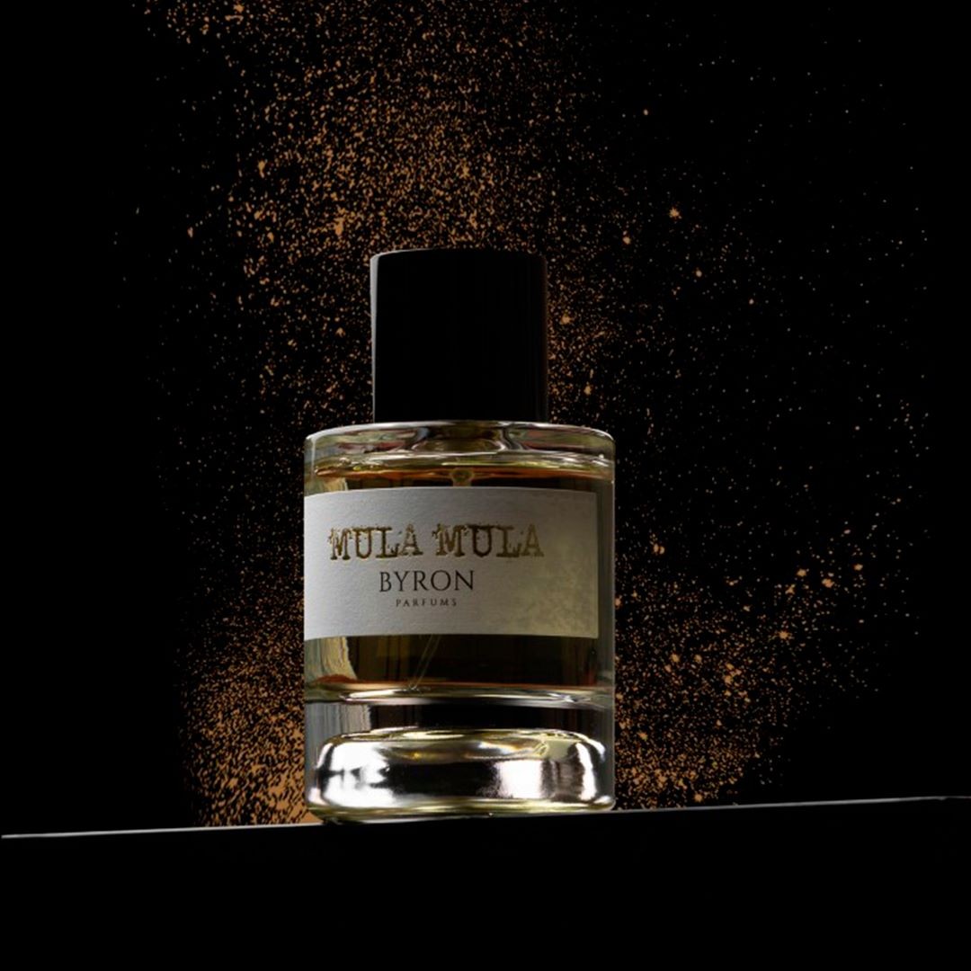 Mula Mula, la Nouvelle Fragrance Sensuelle de Byron - Vos Parfums
